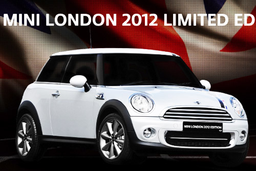 MINI’s honking tribute to Great Britain's Olympic Team